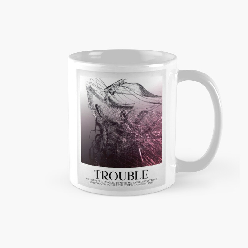 Coldplay - Trouble Mug | Coldplay Merch