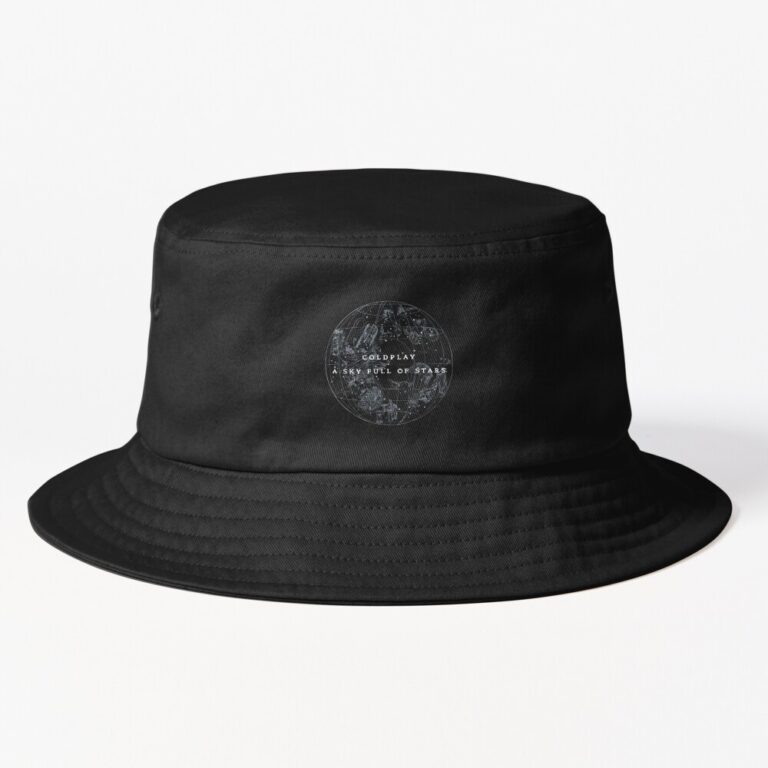 Coldplay Circle Planet Bucket Hat | Coldplay Merch