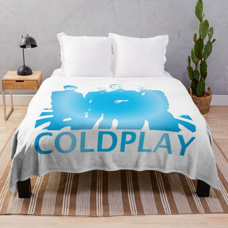 Coldplay Throw Blanket | Coldplay Merch