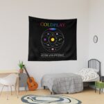 Coldplay Stars Tapestry | Coldplay Merch